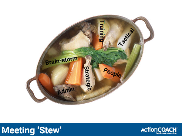 Are you cooking up "meeting stew" in your business? - Alan Smith ...