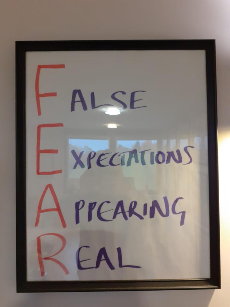 FEAR - False Expectations Appearing Real - Alan Smith - ActionCOACH